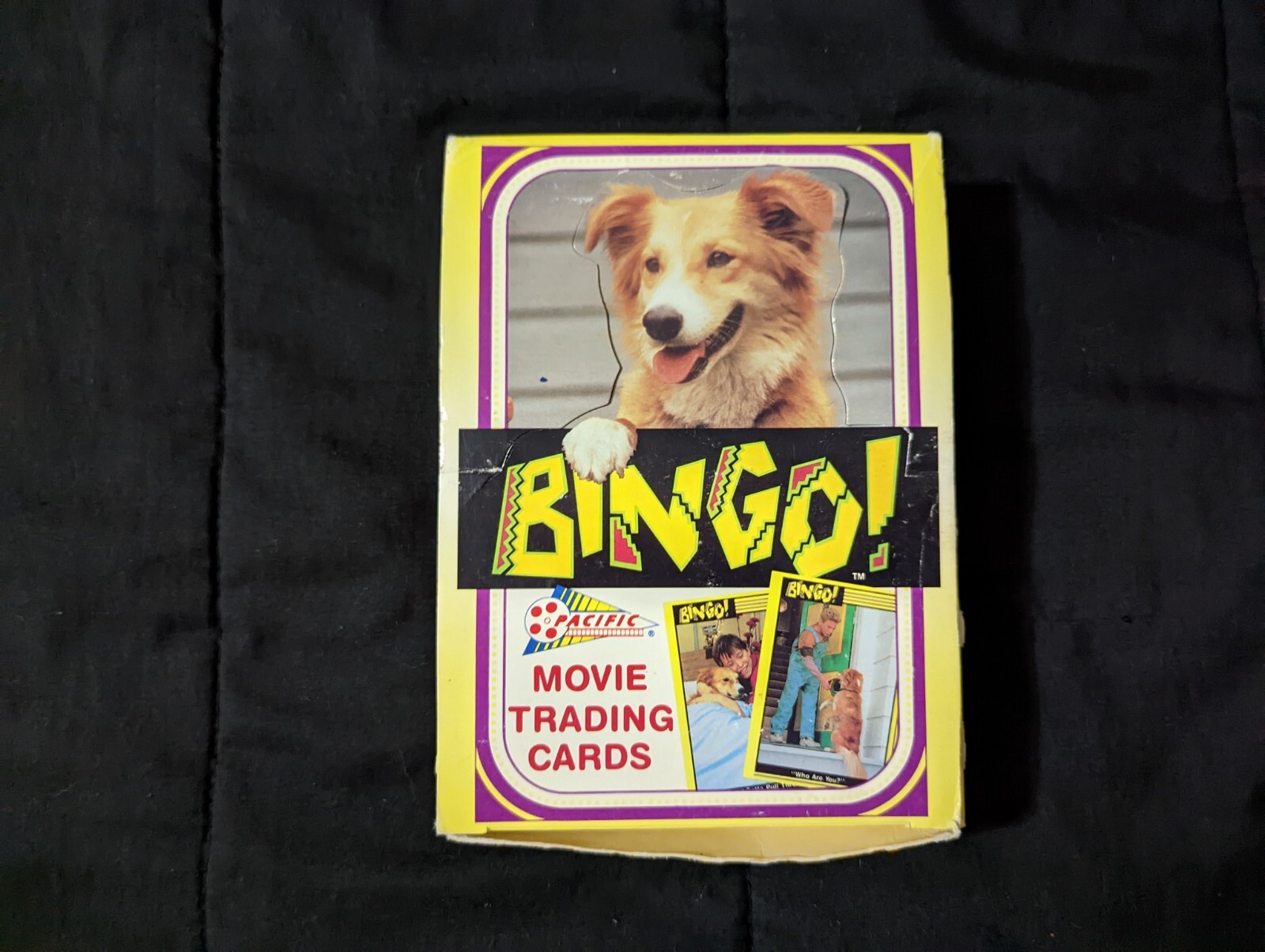 Bingo 1991 Movie Trading Cards (36 Packs BRAND NEW OPEN BOX) | eBay