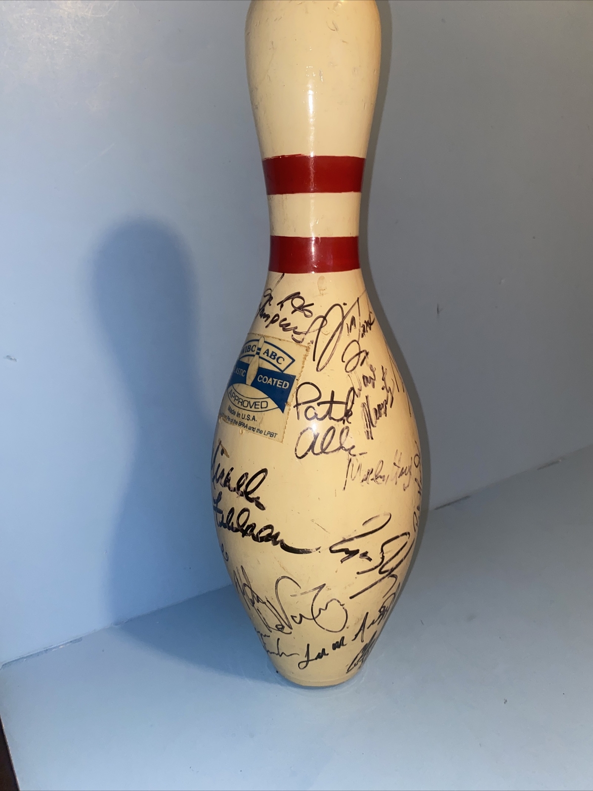 Hall Of Fame Professional Bowlers Signed PBA Bowling PIN WIBC ABC ...