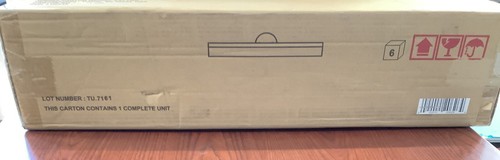 NEW Alsy Vanity Light 26.5"W Integrated Led 1300 Lumens Brushed Nickel ...