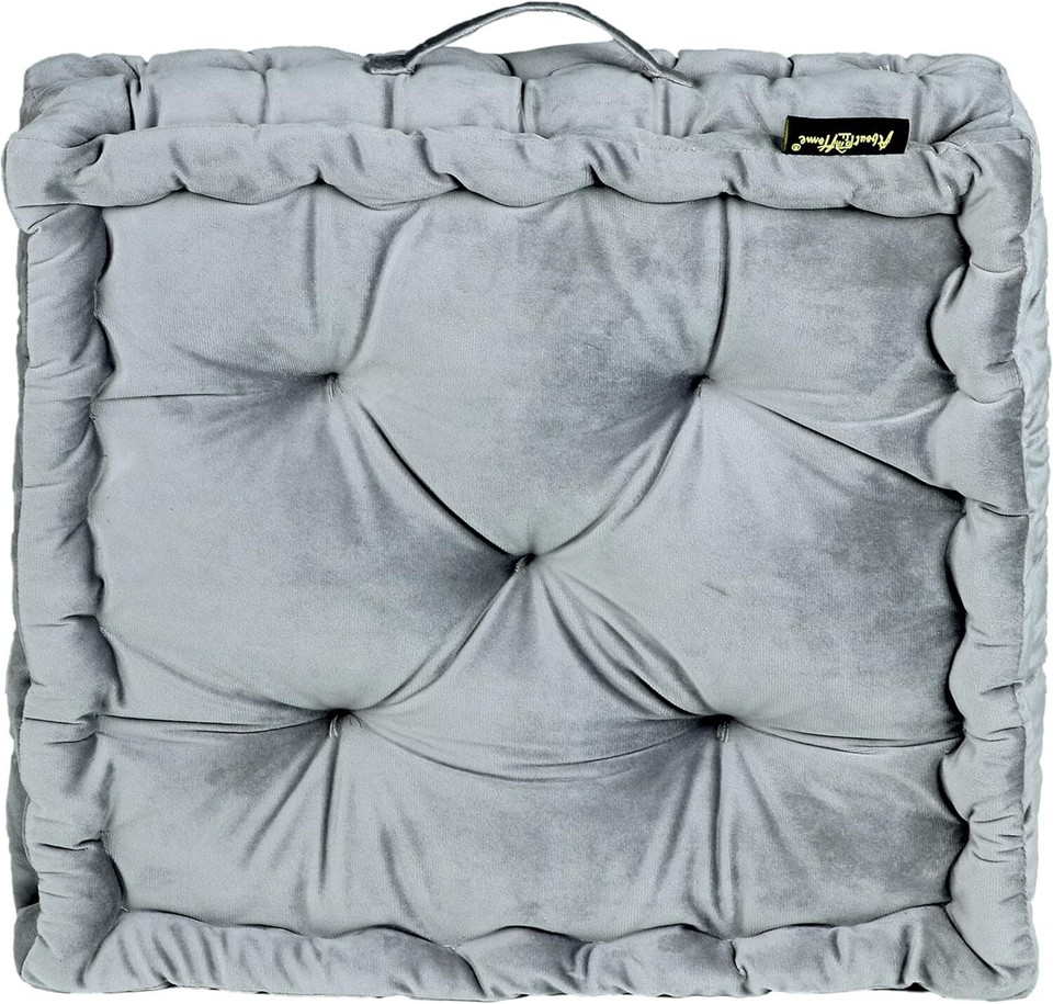 Armchair BOOSTER CUSHION seat pad floor chair riser cushion thick ...