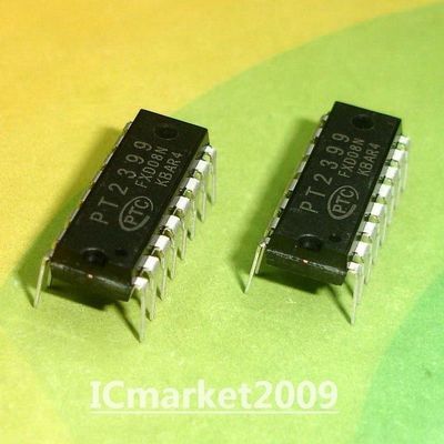 50 PCS PT2399 DIP-16 2399 Echo Processor IC Chip | eBay