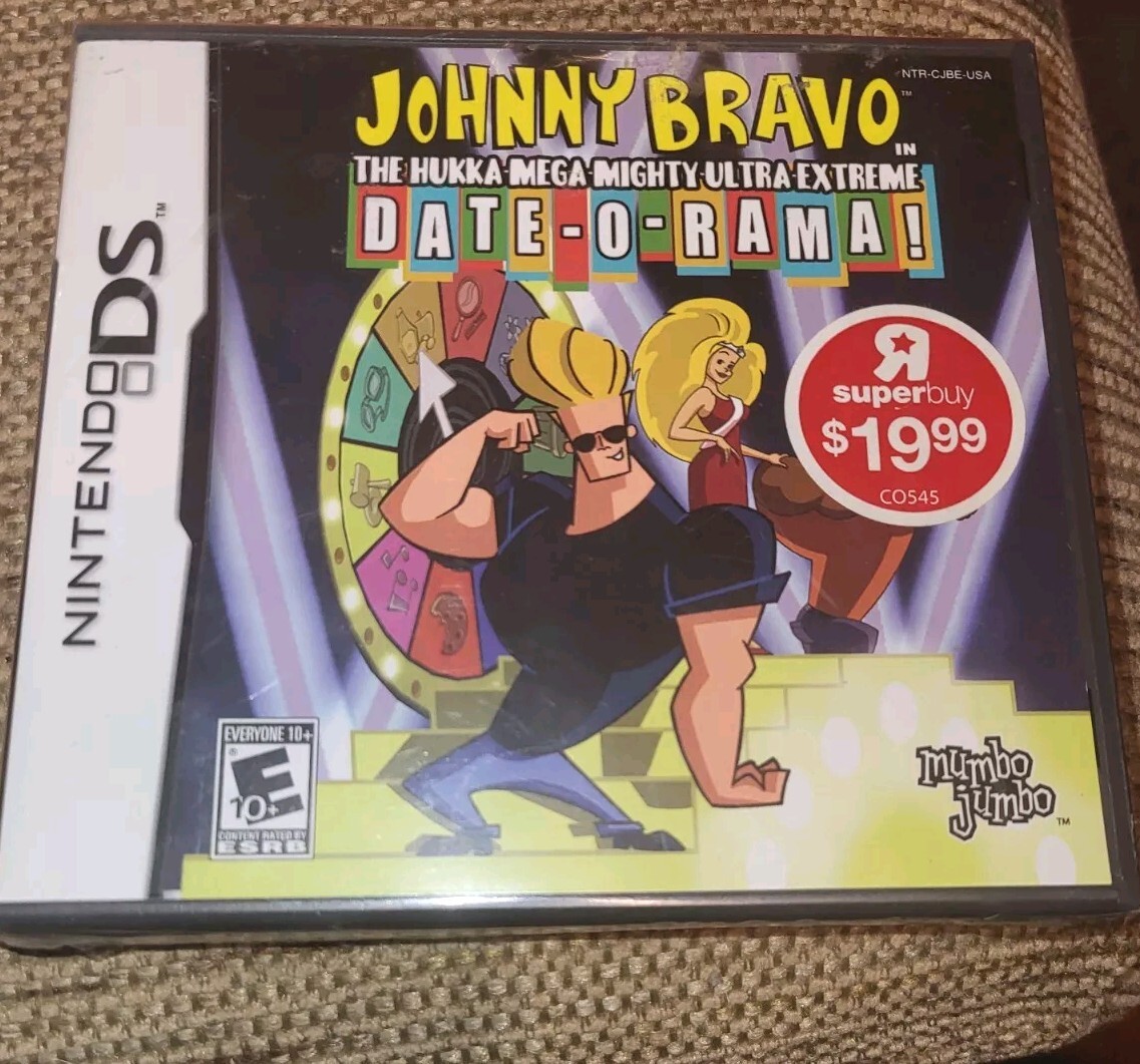 Johnny Bravo in The Hukka-Mega-Mighty-Ultra-Extreme Date-O-Rama Nintendo DS New 811930105471 | eBay