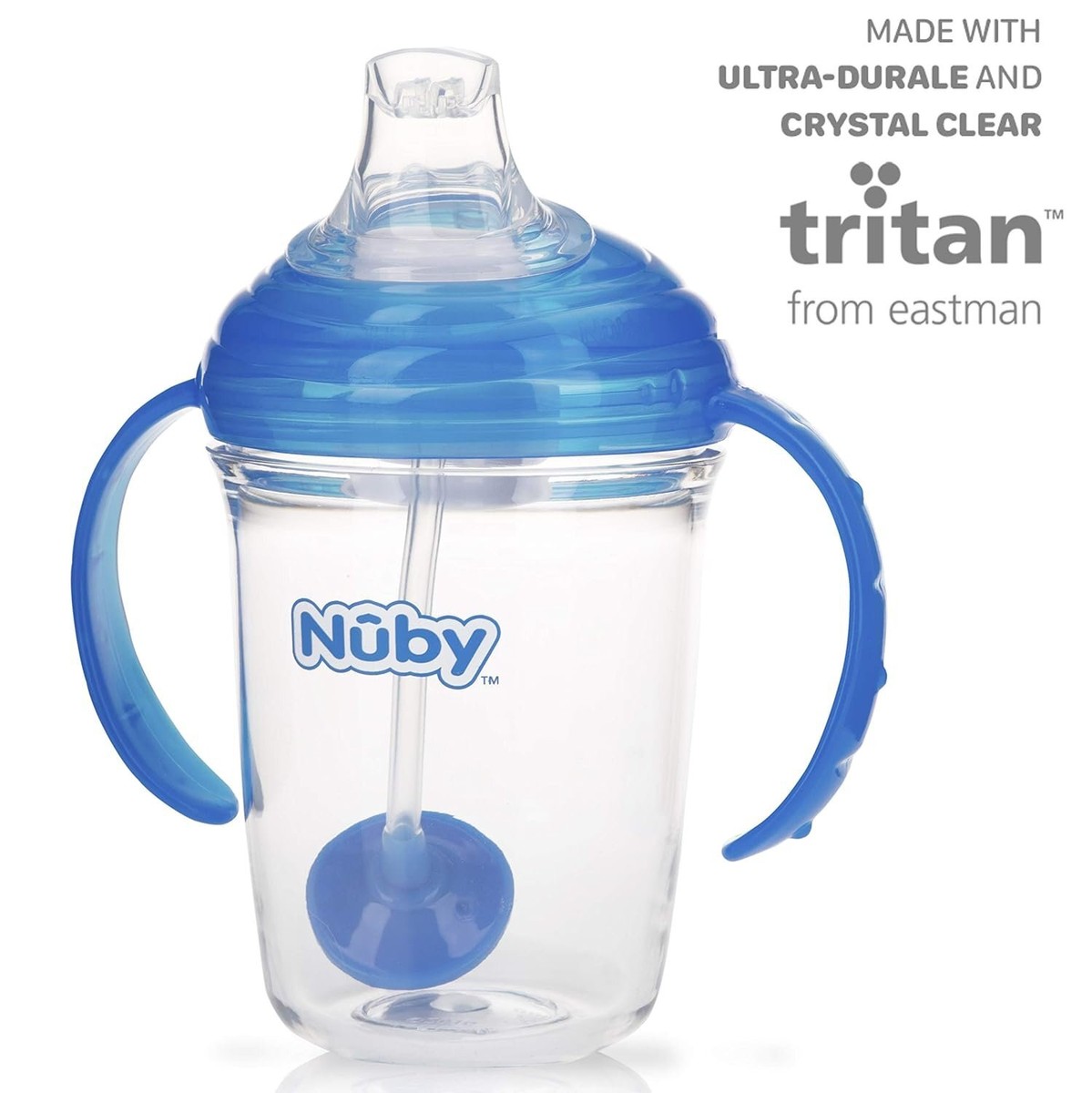 Any Angle Sippy Cup Nuby 360 Edge Drinking Cup - 8oz No-Spill Cup With ...