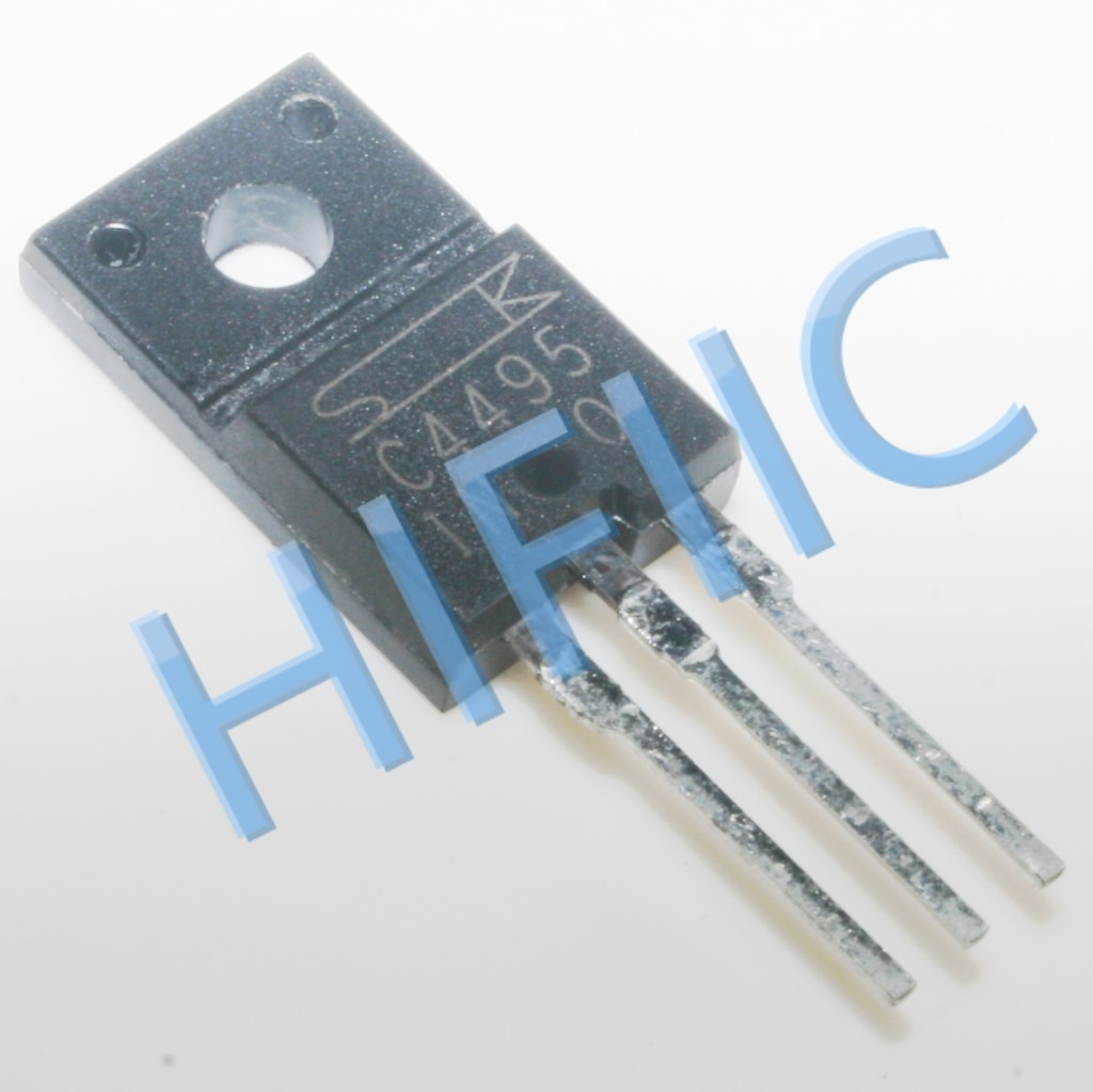 1PCS/5PCS 2SC4495 C4495 Silicon NPN Triple Diffused Planar Transistor ...