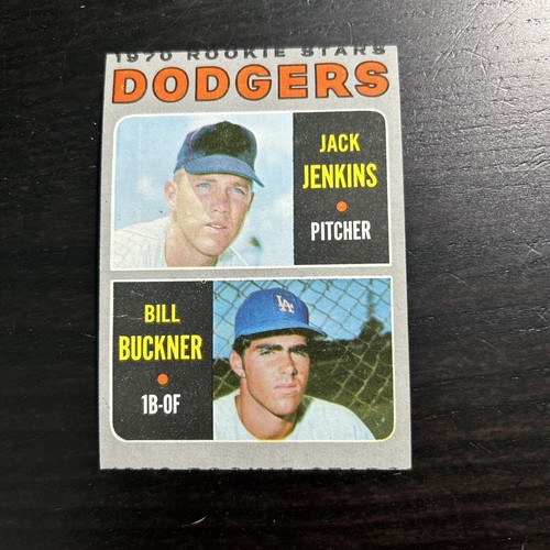 1970 Topps - 1970 Rookie Stars #286 Bill Buckner, Jack Jenkins (RC) | eBay