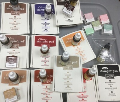 Stampin Up Classic Stampin Pad Spot Marker Water Based Dye Ink U PICK ...