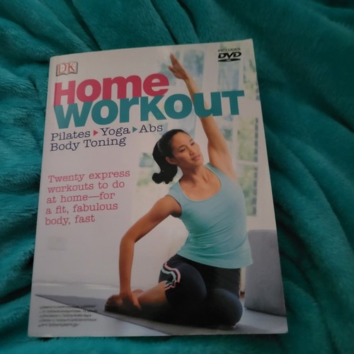 Home Workout Pilates, Yoga Abs, Body Toning Book/DVD 9780756657345 | eBay