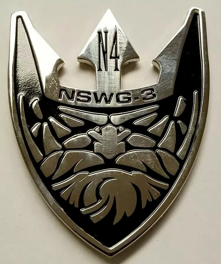 Navy Seal Team 3 NSWG-3 SDVT-1 LOGSU-3 SWCS FIT N4 Little Creek ...