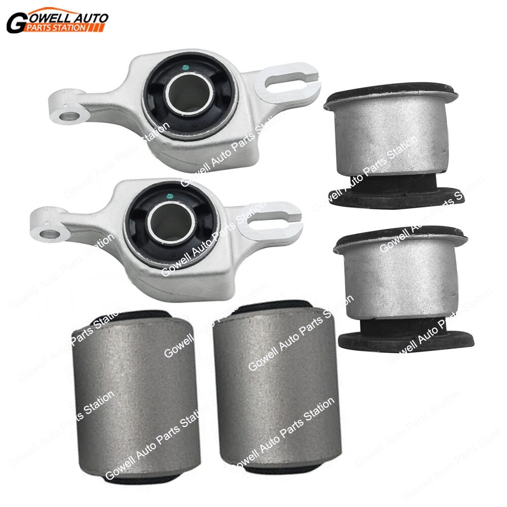 6PCS Control Arm Bushing Kits for Jeep Grand Cherokee Dodge Durango ...