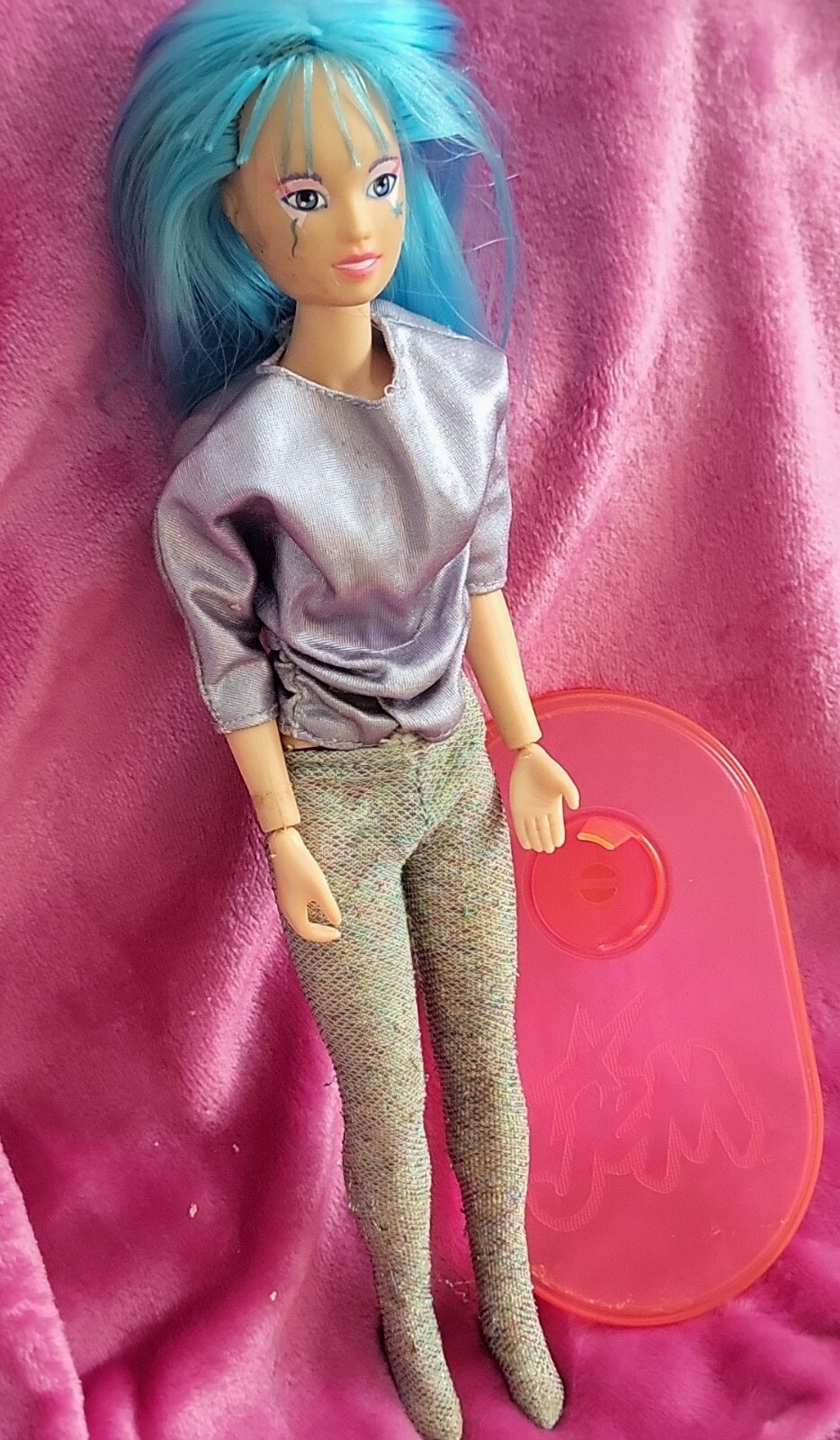 Jem And The Holograms Aja Doll With Stand | eBay