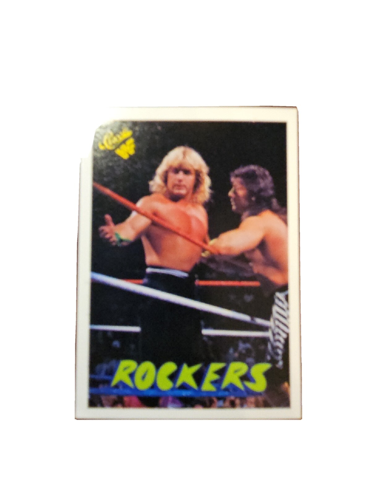 1990 Classic WWF - #28 Marty Jannetty, Shawn Michaels, The Rockers (RC ...