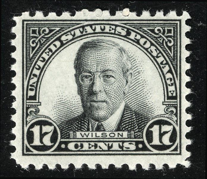 US Scott #697 Woodrow Wilson 17¢ Perf 11 x 10 1/2 (1931) MNH***FREE ...