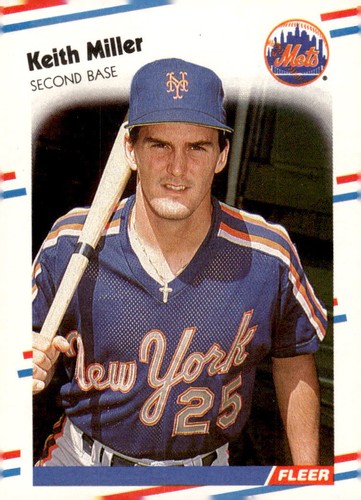 1988 Fleer #144 Keith Miller | eBay