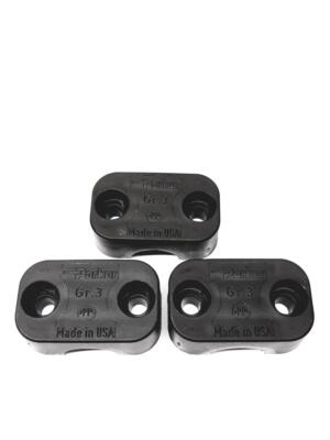 Parker 3190 PP Clamp Halves Lot of 3 | eBay