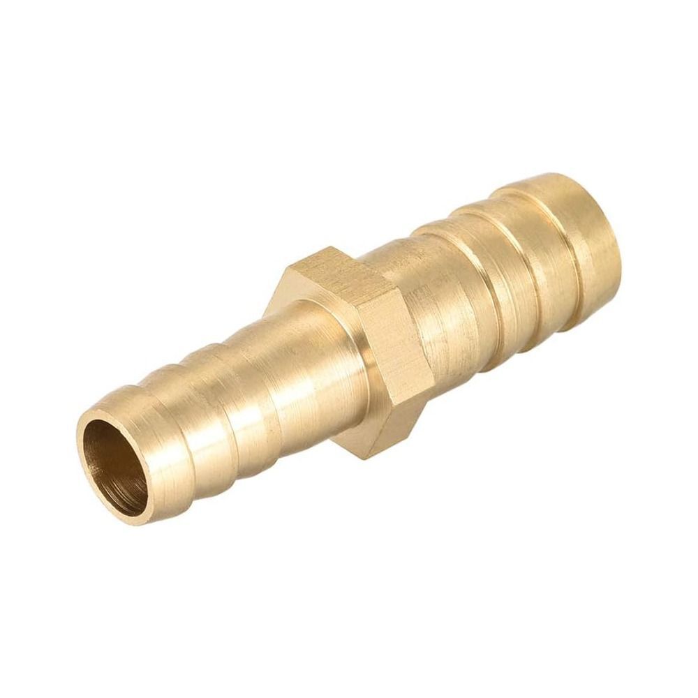 2pcs ID 12mm To 4mm Hose Reducer Brass Barbed Hose Fittings Hose | eBay