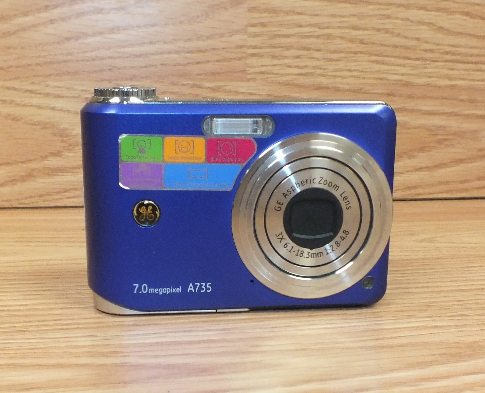 Genuine General Imaging (A735) 7.0 Megapixel Digital Camera w/ Smile ...
