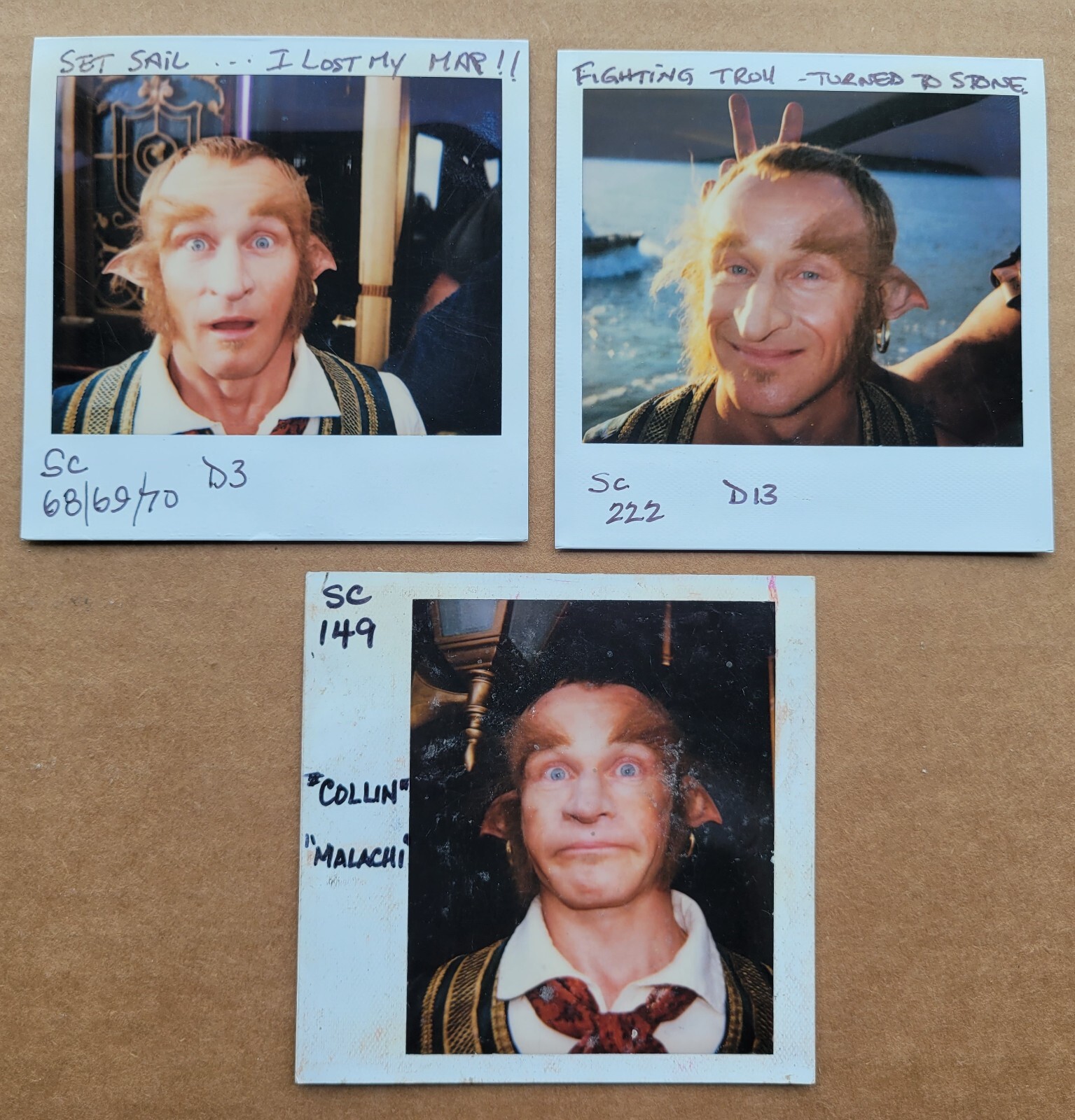 Voyage of the Unicorn Test Photos Colin Heath, Bill Terezakis Estate ...