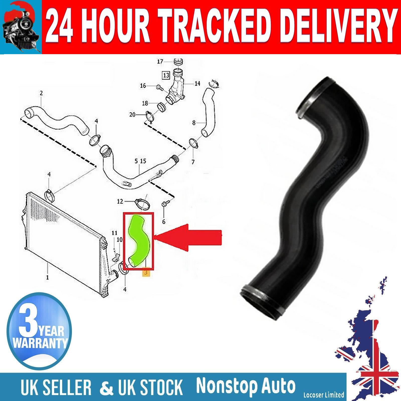 TURBO INTERCOOLER HOSE PIPE FOR VOLVO S60 I V70 II XC70 I XC90 30778627 ...