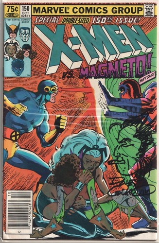 UNCANNY X-MEN #150 SIGNED REMARKED DAVE COCKRUM WOLVERINE SKETCH NDC ...