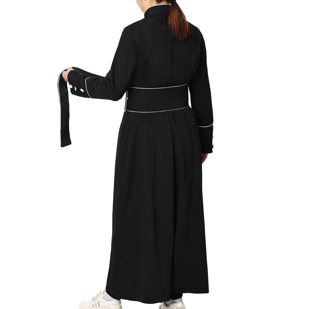 Priest Women's Cassock Pastor Robe Church Robe Clergy Ladies Roman ...