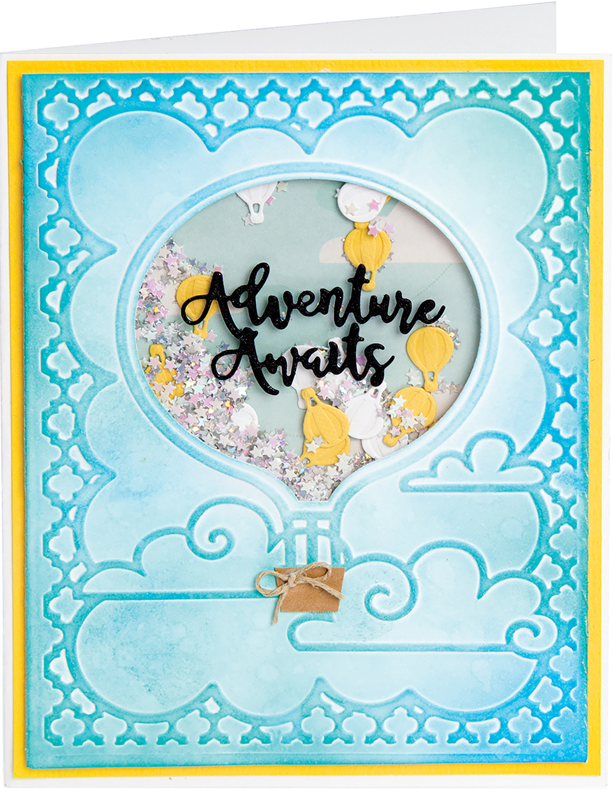 Sizzix Impresslits Embossing Folder - Hot Air Balloon 662830 for sale online | eBay