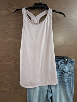 SIZE S FABLETICS Women's Pink Workout Tank INVPV3627 | eBay