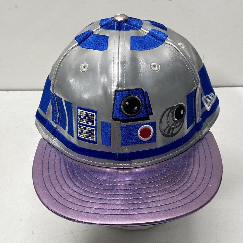New Era Men Silver Star Wars R2D2 59Fifty Fitted Cap Hat Size 7 1/2 | eBay