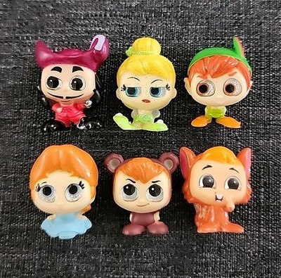 Ultra Rare Disney Doorables PETER PAN Lot: Series 1 + 2 | Captain Hook ...
