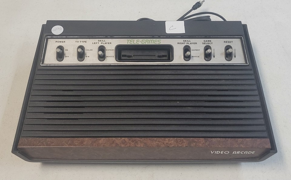 Atari 2600 Game console Tested and Working Replacement Console Only | eBay