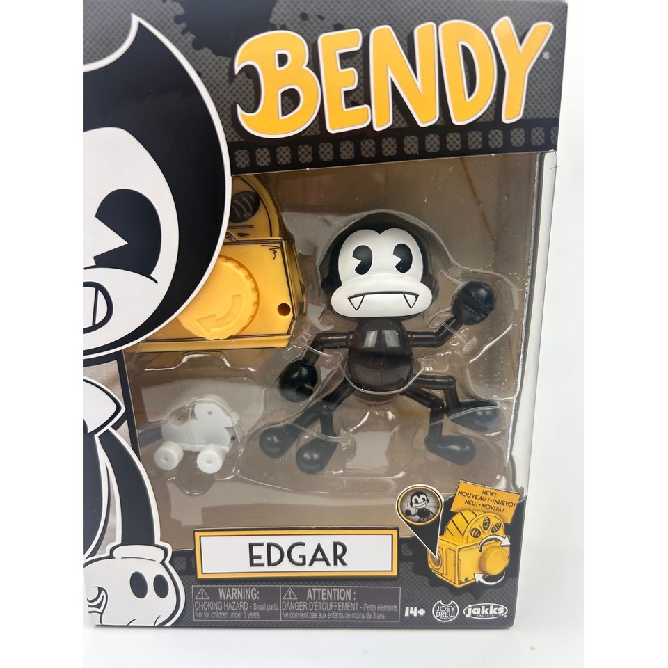 Bendy and the Ink Machine Edgar Action Figure with Projector Jakks ...