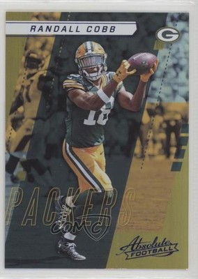 2017 Panini Absolute Spectrum Blue Randall Cobb #19 | eBay