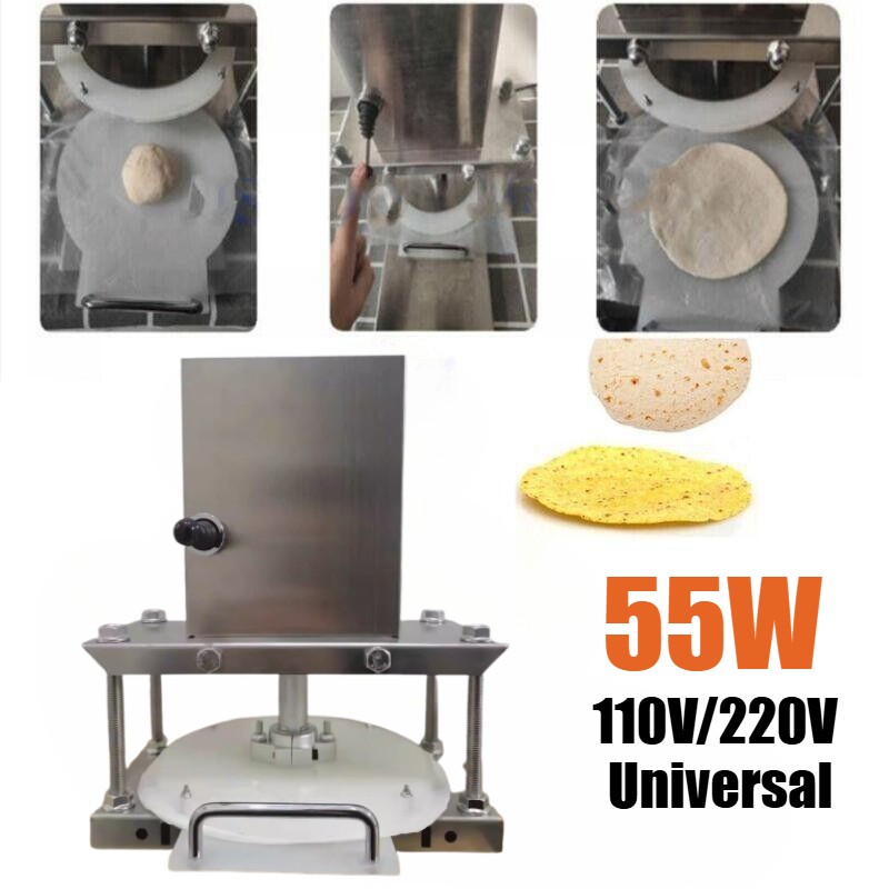 Commercial Electric Tortilla Dough Roller Sheeter Pastry Press Making ...