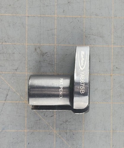 Blue Point YA6675B 3/8 Drive 7/8" 22mm Shielded O2 Oxygen Sensor Socket ...