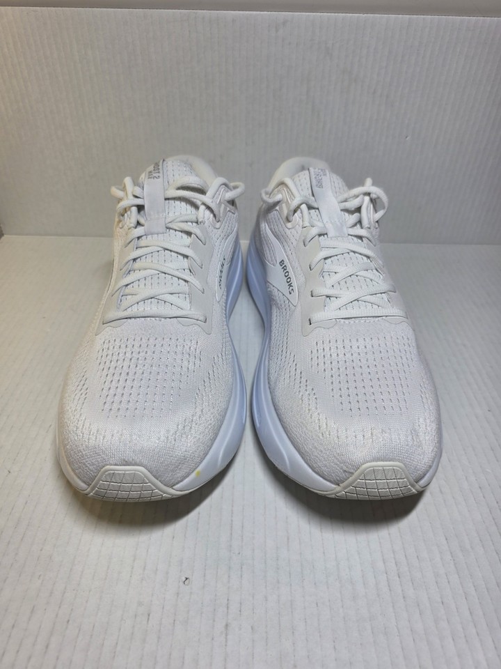 Brooks Ghost Max 2 Men’s Size 14 Shoes Running 1104311D168 White ...