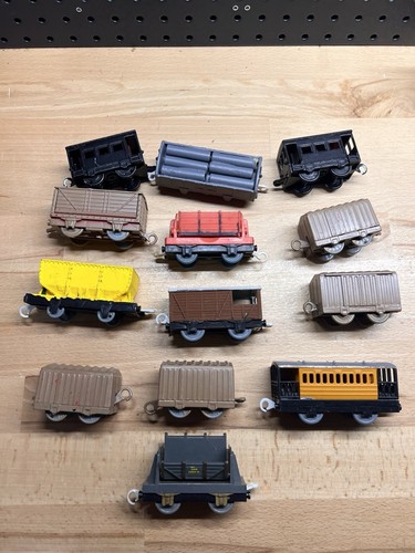 CUSTOM PAINTED Trackmaster Thomas & Friends Cargo Lot Not Excellent | eBay