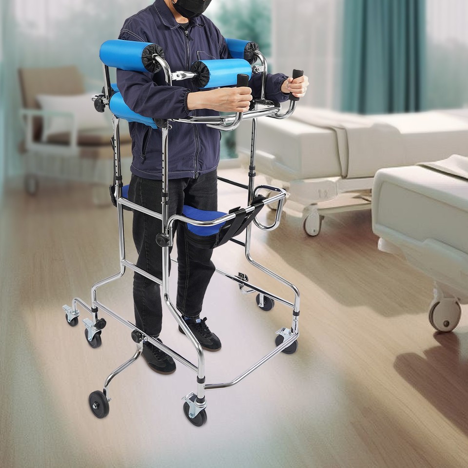 Adult Walker Aid, Ergonomic Standing Walker, Rehabilitation Walking ...