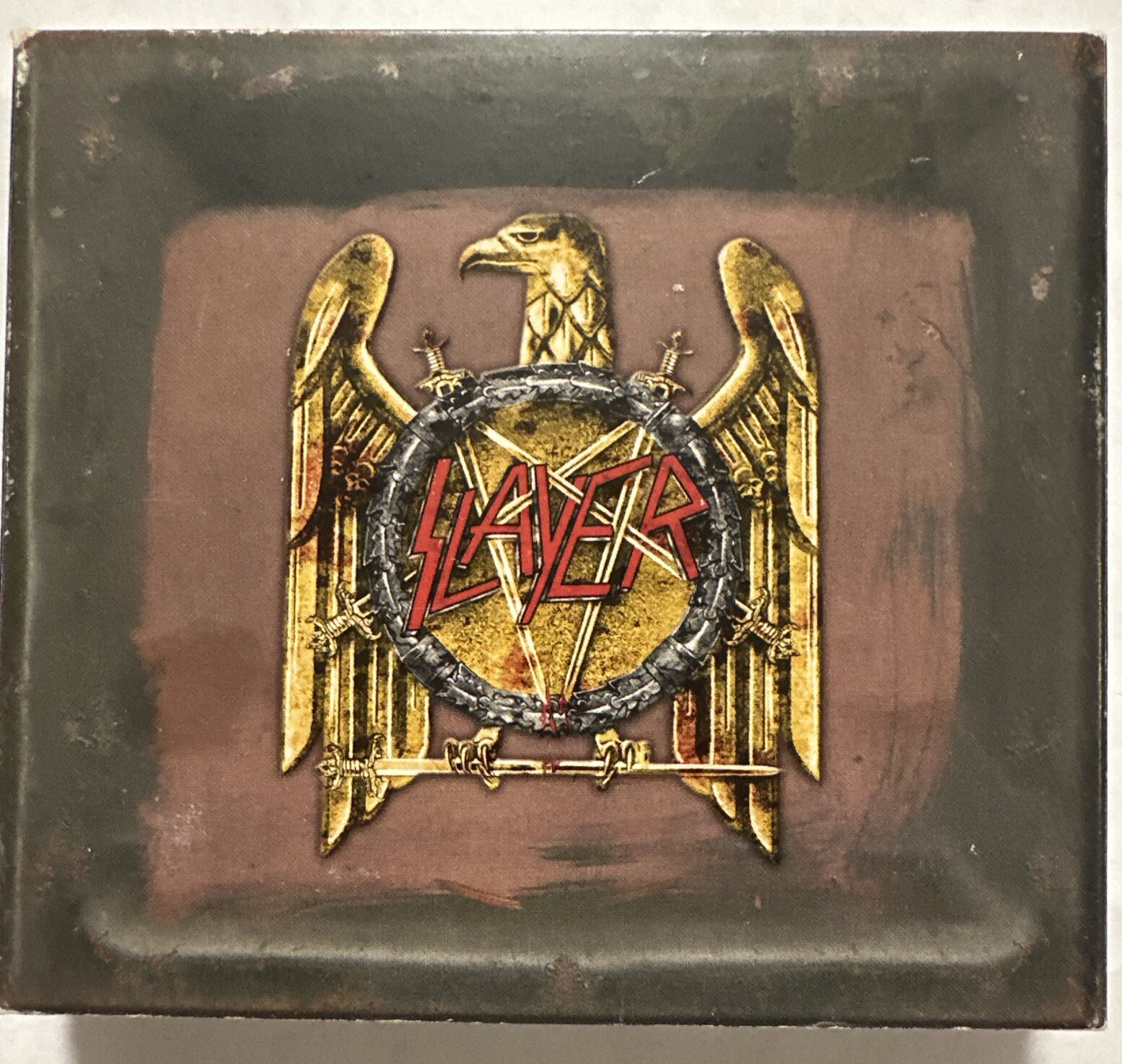 Slayer – Soundtrack To The Apocalypse CD 2003 American [4 CD Black Disc ...