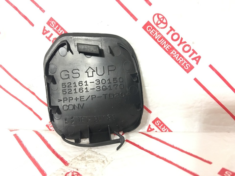 *NEW LEXUS GS350 GS450H GS200T REAR BUMPER TOW HOOK COVER FITS DIFFUSER ...