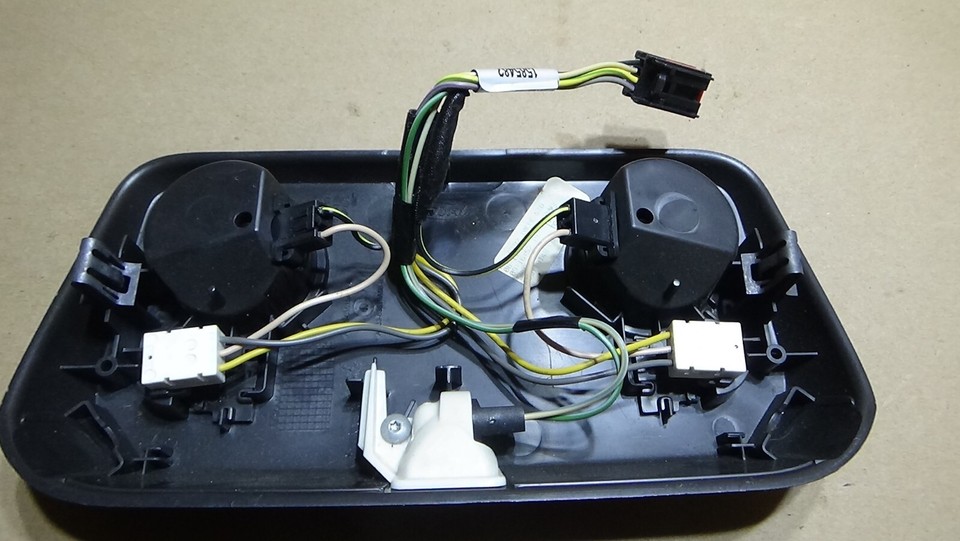 2010-2014 Ford Mustang Overhead Console Map Light | eBay