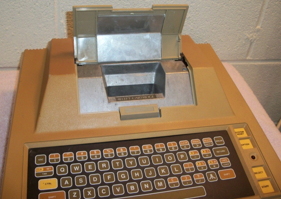 Atari 400 Computer Game Console Bundle with 9 Game Carts PRO REBUILD ...