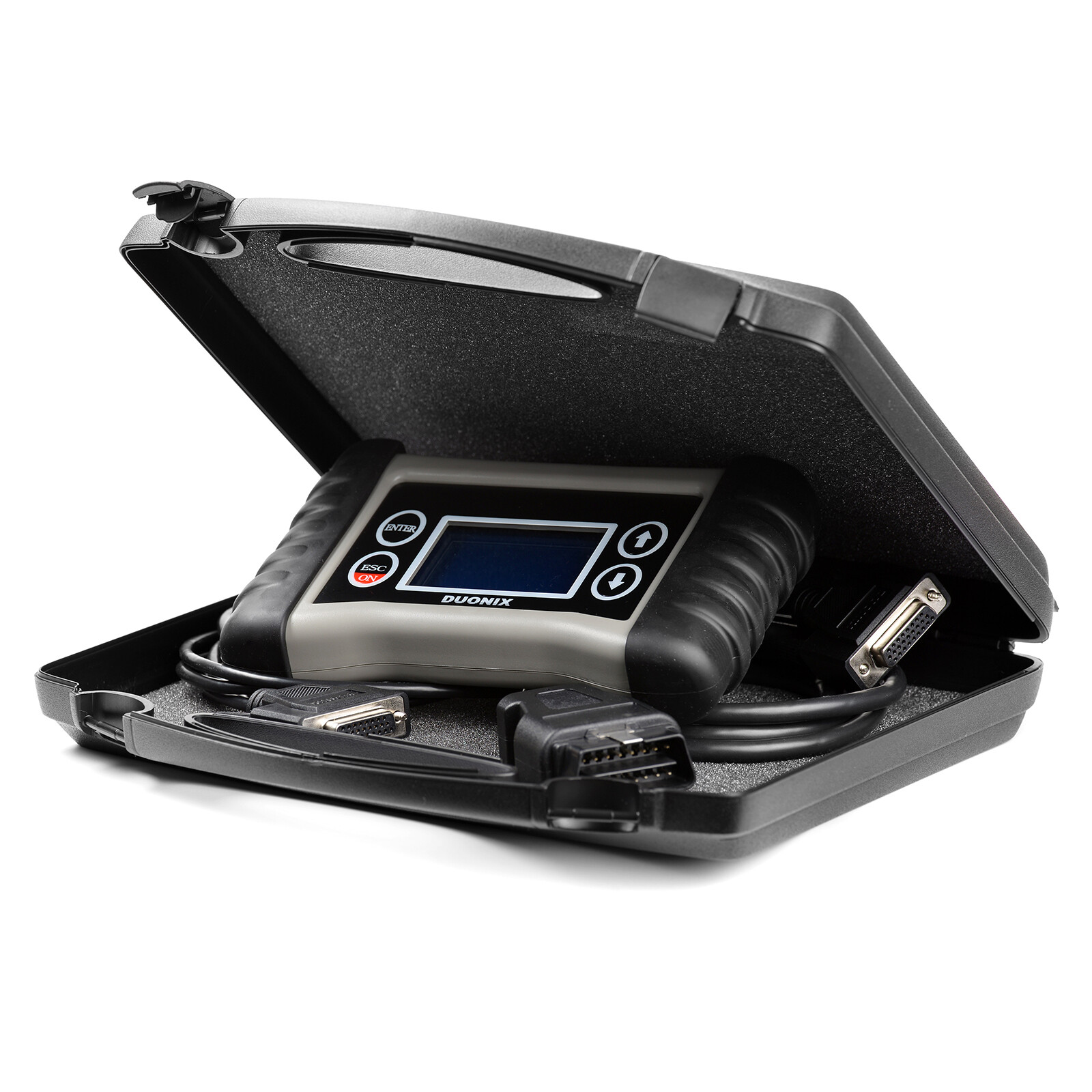 OBD 2 Diagnosegerät Auto Tool Duonix Scanner Lizenz passend für Fiat ...