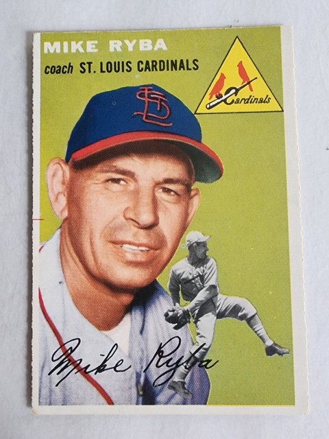 1954 Topps - #237 Mike Ryba (RC) for sale online | eBay