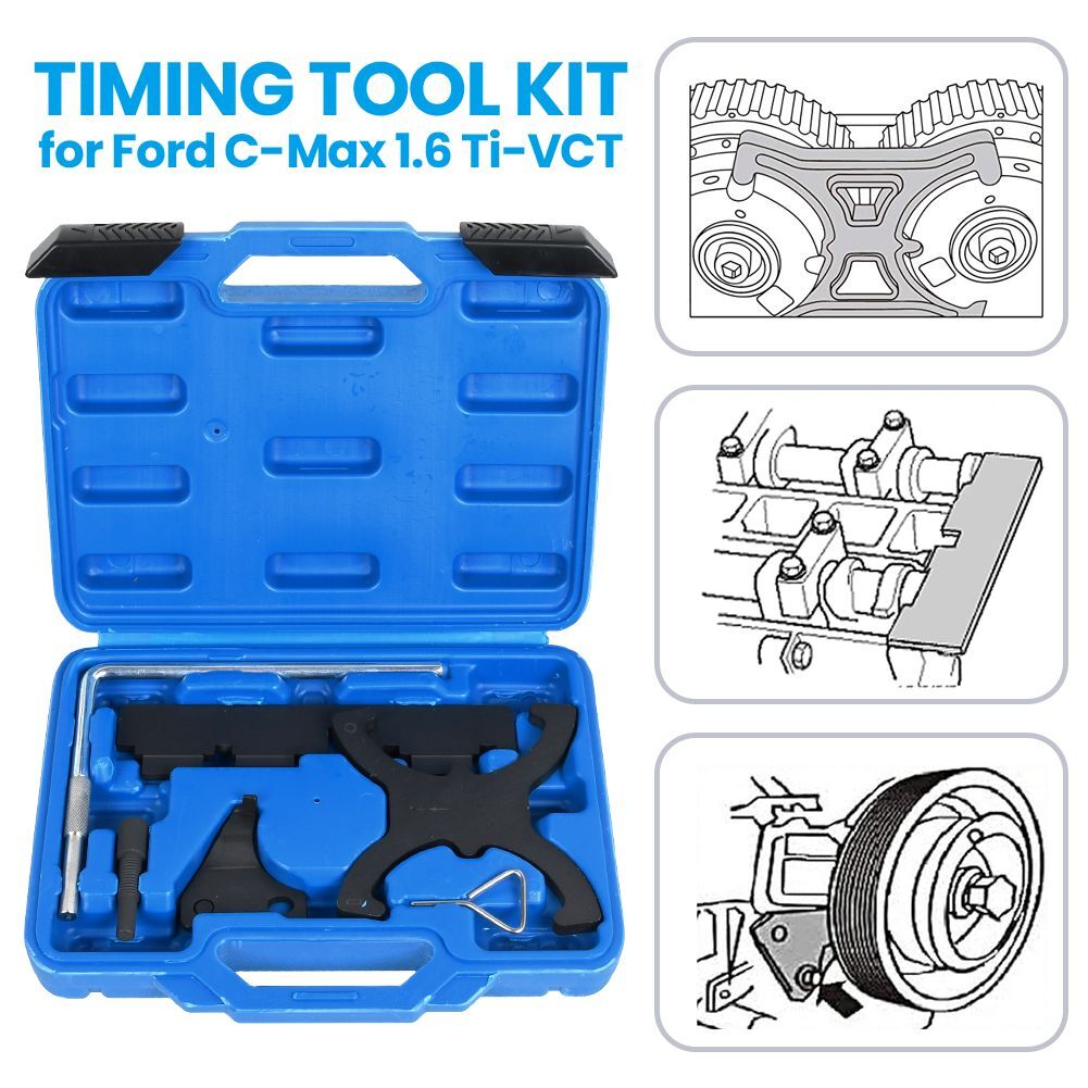 Fits Ford Timing Tool Kit 1.4 16v 1.5 1.6 Ti-VCT 2007-18 VVT Petrol ...