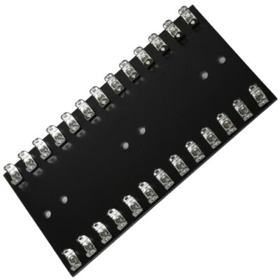 Terminal Board with 26 Dual Terminals DIY Amp Tube Guitar Amplifier ...