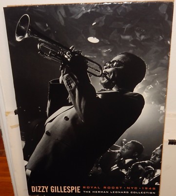 DIZZY GILLESPIE ROYAL ROOST NYC POSTER | eBay