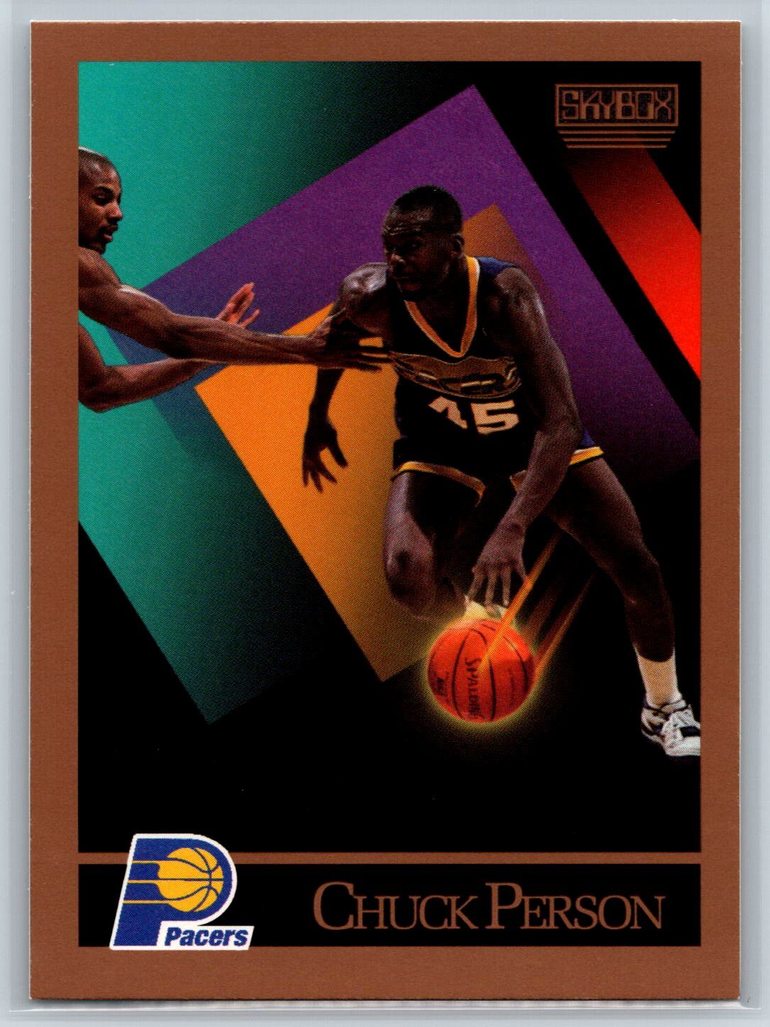 1990-91 Skybox Chuck Person Indiana Pacers #119 | eBay