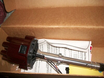 MSD RACING DISTRIBUTOR SUPER TALL BLOCK SBC BBC SMALL BLOCK CHEVY BIG ...