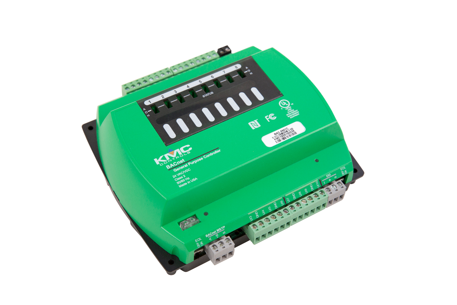 KMC BAC-5901C General Purpose Controller for sale online | eBay