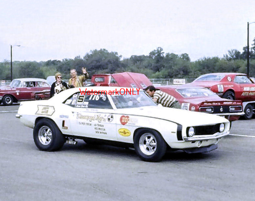 Bill "Grumpy" Jenkins "Grumpy's Toy" 1969 Chevy Camaro Pro Stocker ...