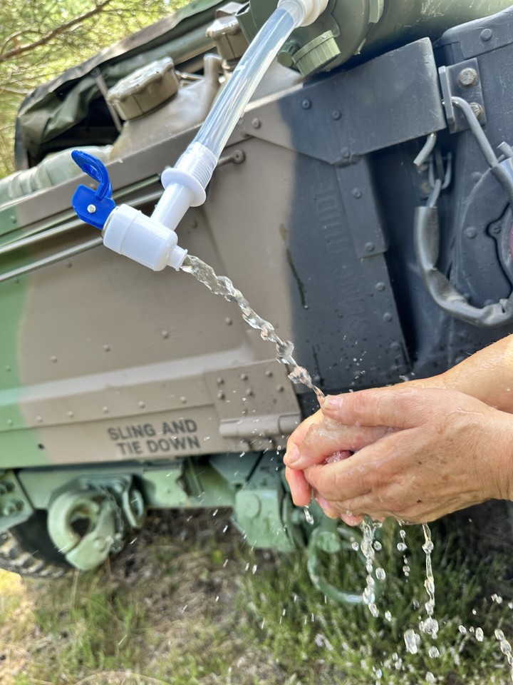 US Army Water Can Spout Scepter Outlet | eBay UK
